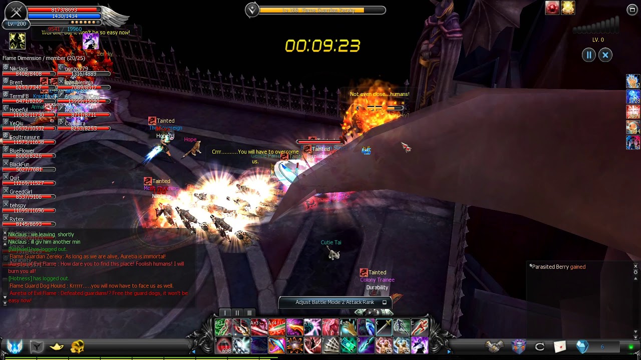 Cabal NA - Tainted Guild Dungeon Run - YouTube