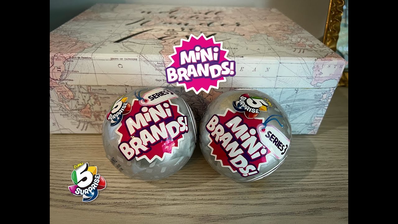 I Love Miniatures! Opening Mini Brands Series 3! #minibrands - YouTube