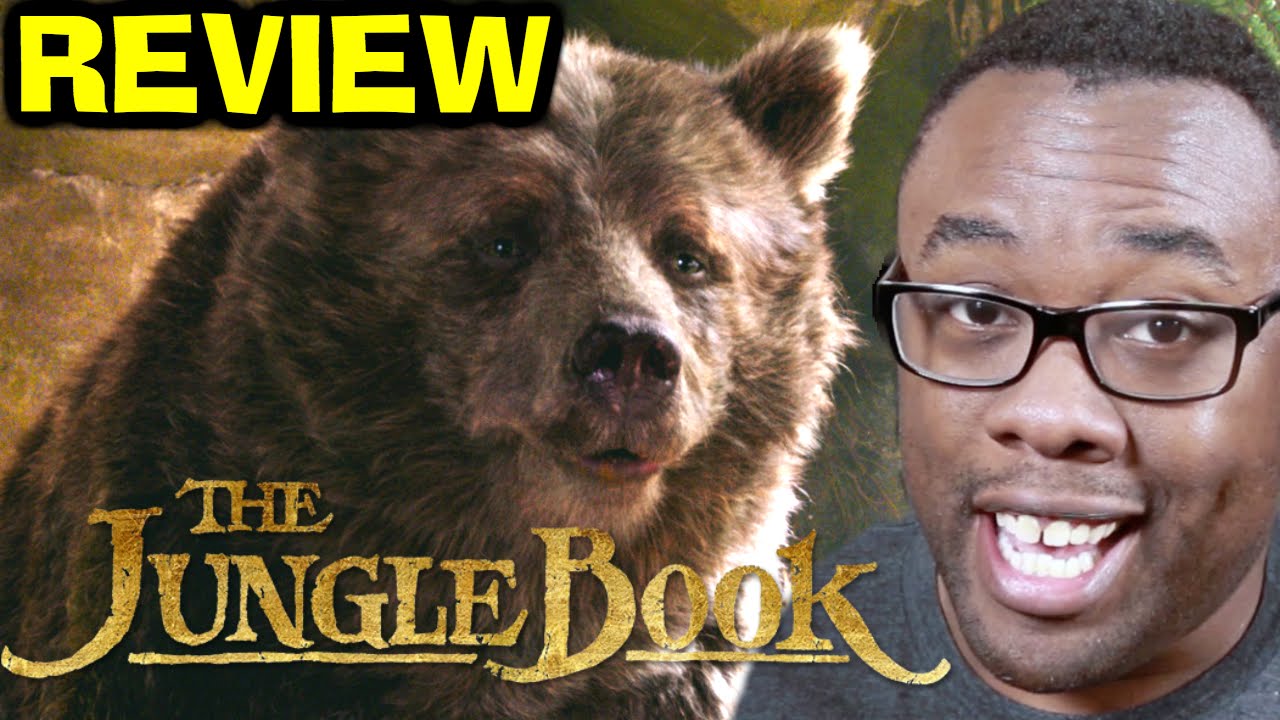 THE JUNGLE BOOK (2016) Movie Review in D-BOX - YouTube