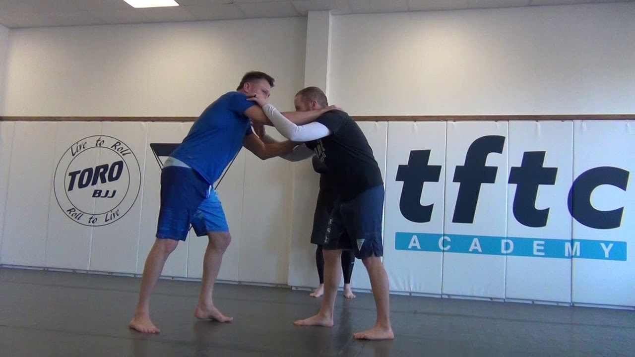 TFTC Academy Cary BJJ Tuesday Feb 05, 2019 Single Leg No Gi 1 - YouTube