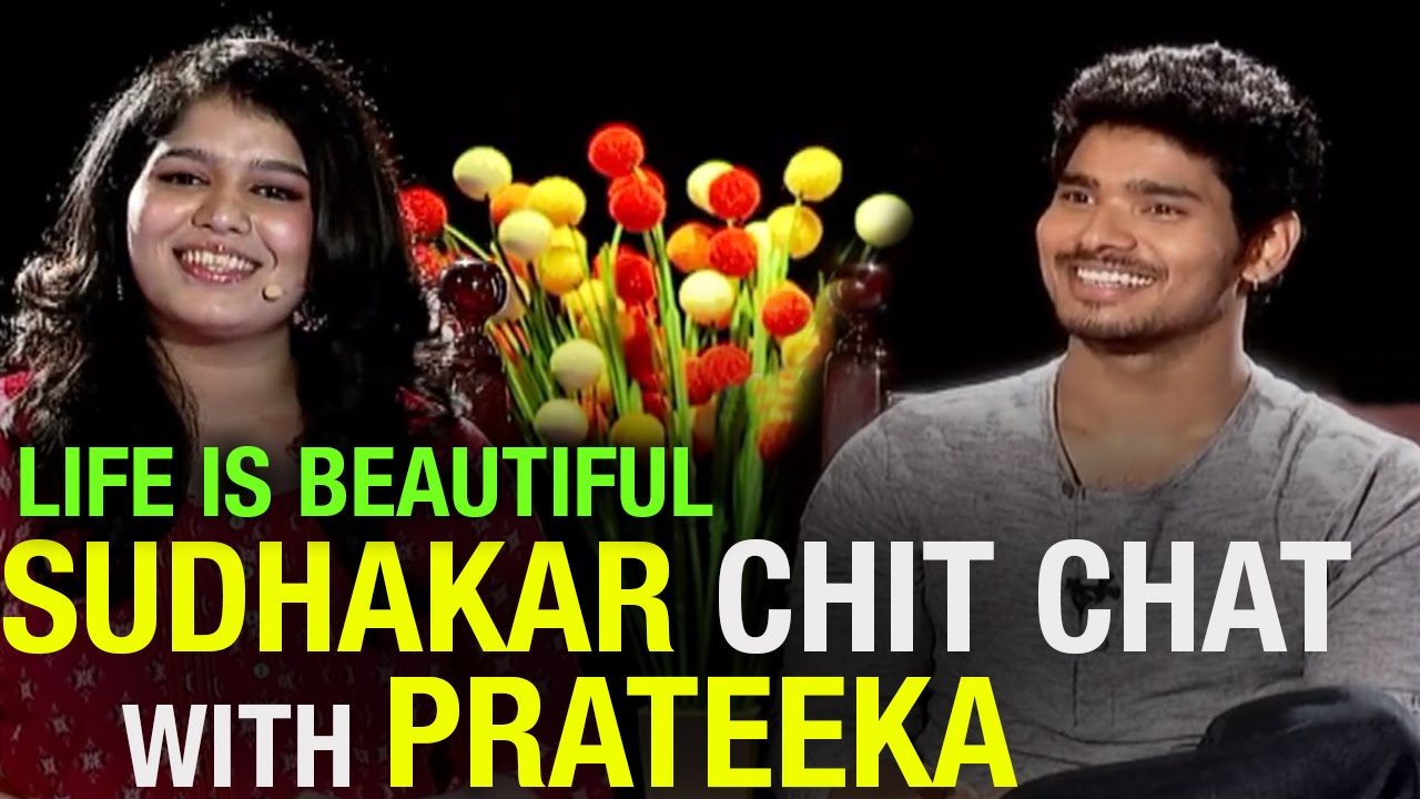 Life is Beautiful Sudhakar Chit Chat with Prateeka - V6 Prateeka Show ...