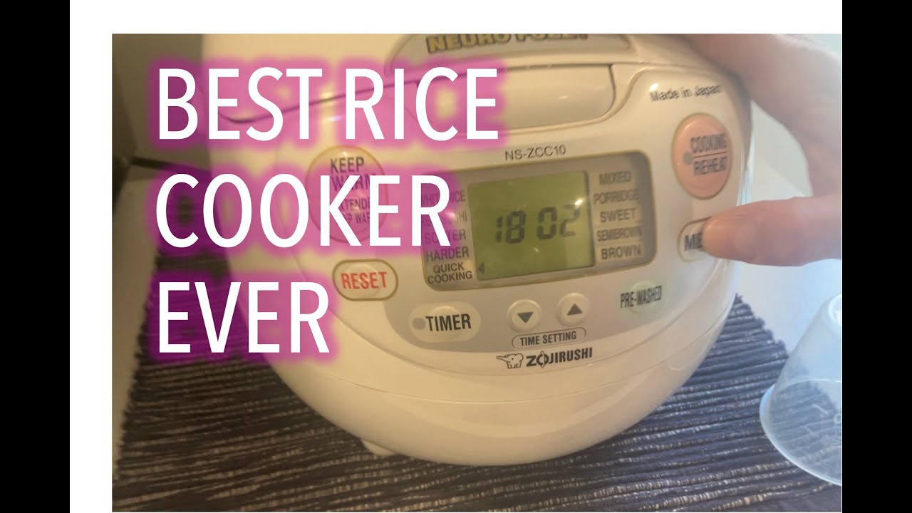 Neuro Fuzzy Rice Cooker and Warmer - YouTube