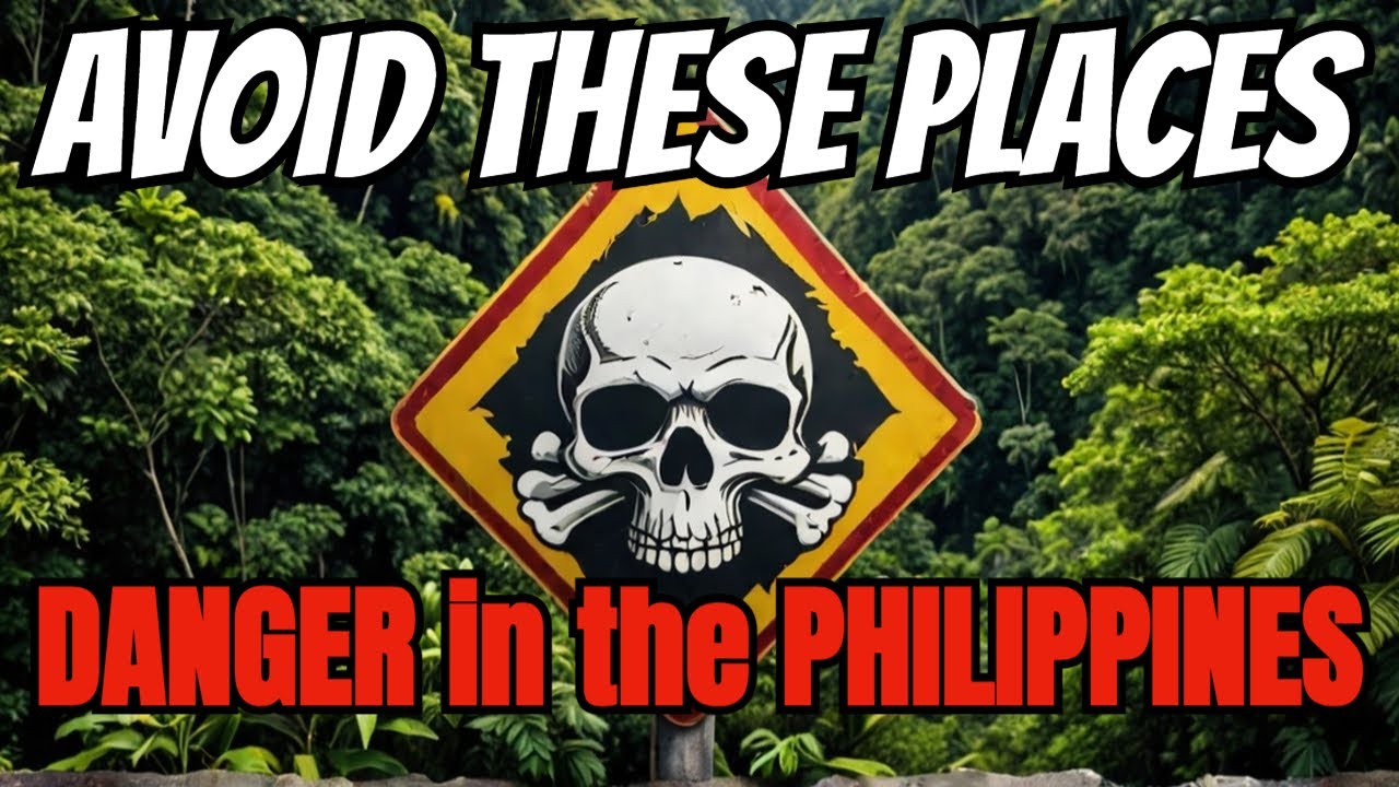 Most Dangerous Places in the Philippines - YouTube