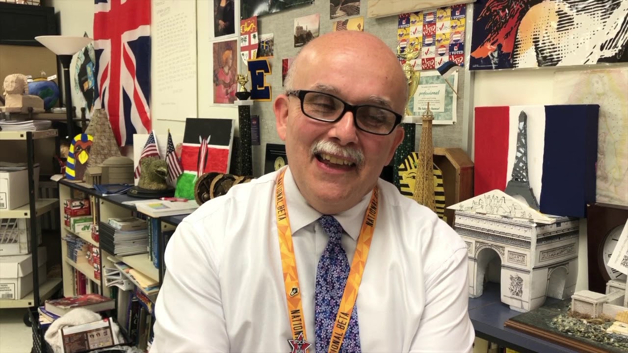 American Education Week - Educators - Ray Steadman - YouTube