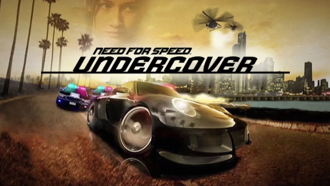 Nfs Undercover Cover