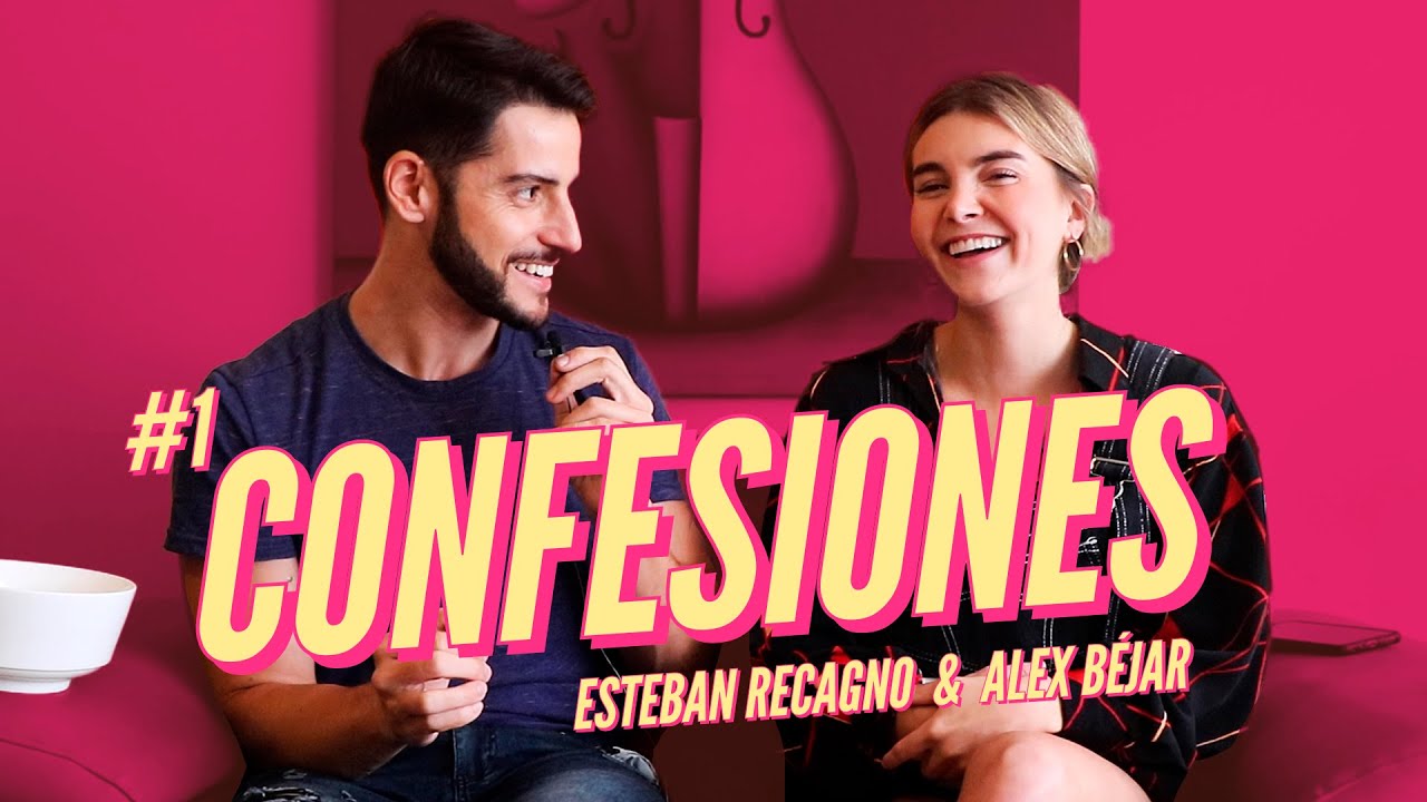 CONFESIONES #1 de Esteban Recagno y Alex Béjar 🤭😱🤫 - Al Fondo Hay Sitio ...