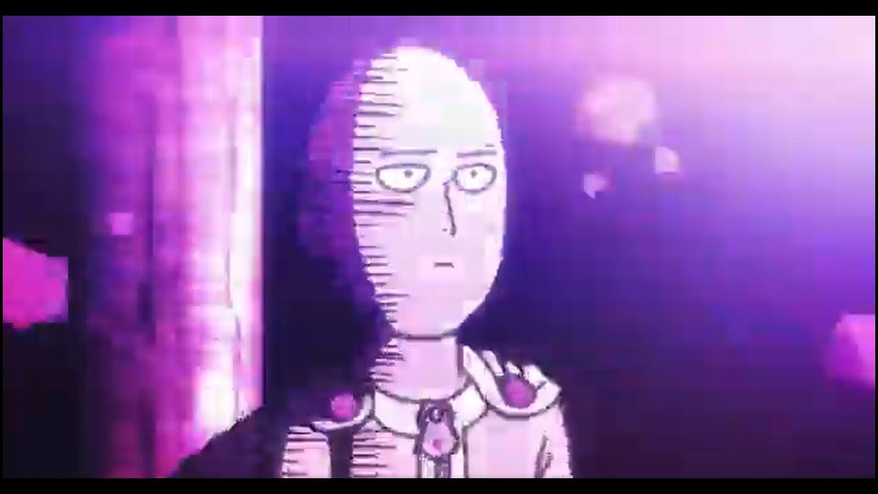 One punch man fight scene (with music) - YouTube