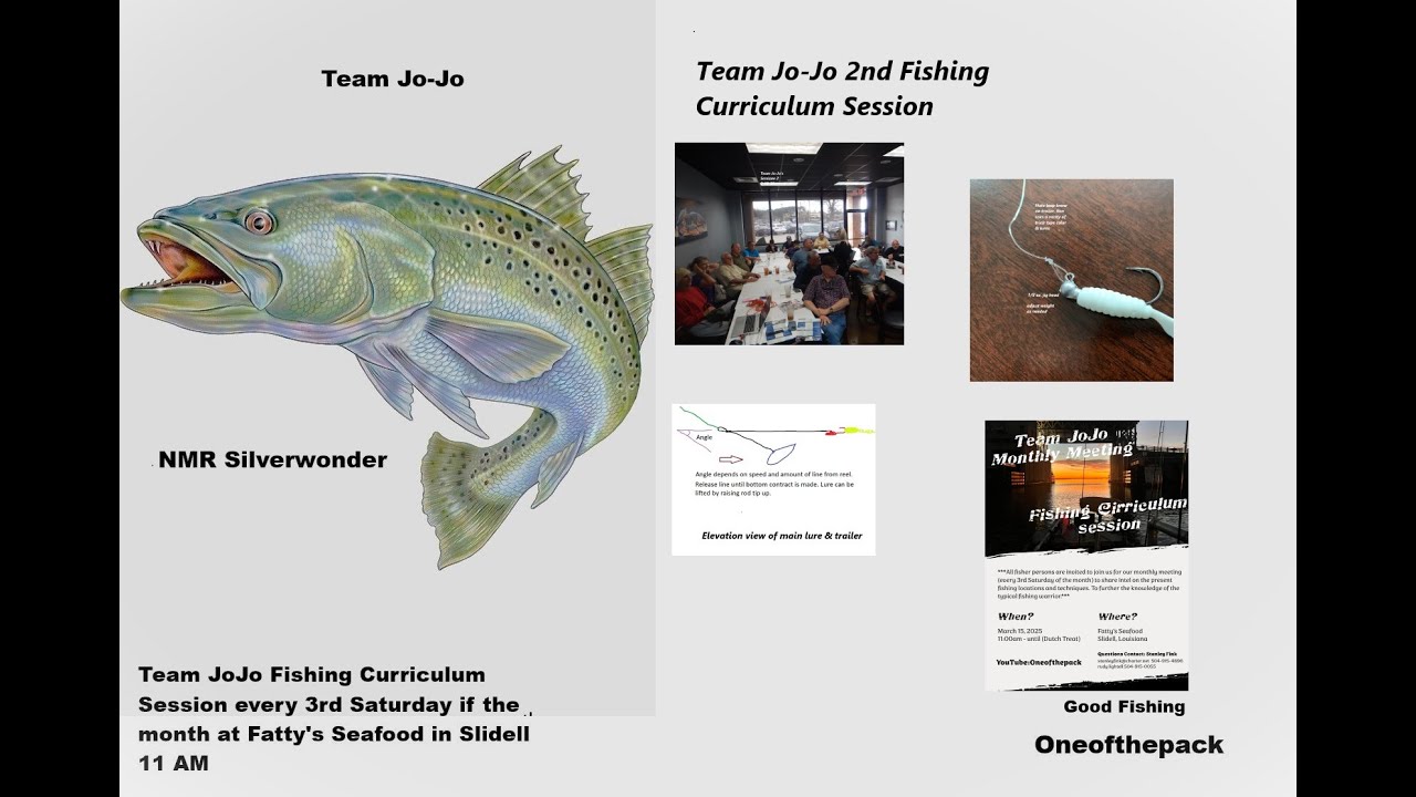 Team Jo Jo's 2nd Fishing Curriculum Session 2 15 25 - YouTube