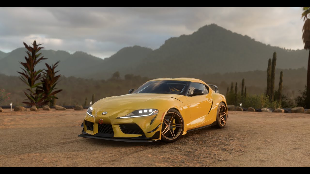Toyota Supra MK5 - Forza Horizon 5 Cinematic - YouTube
