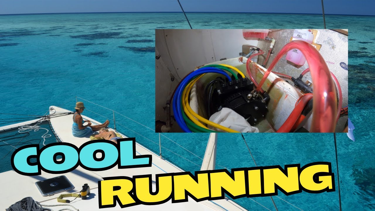 Cool Running your boats Electric Motor- Episode 5 on setting up a solar ...