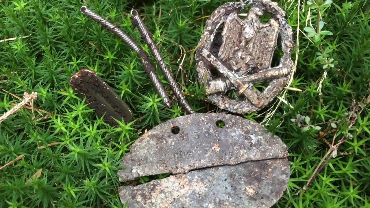 World war 2 tank found on field 😱😱 must watch - YouTube