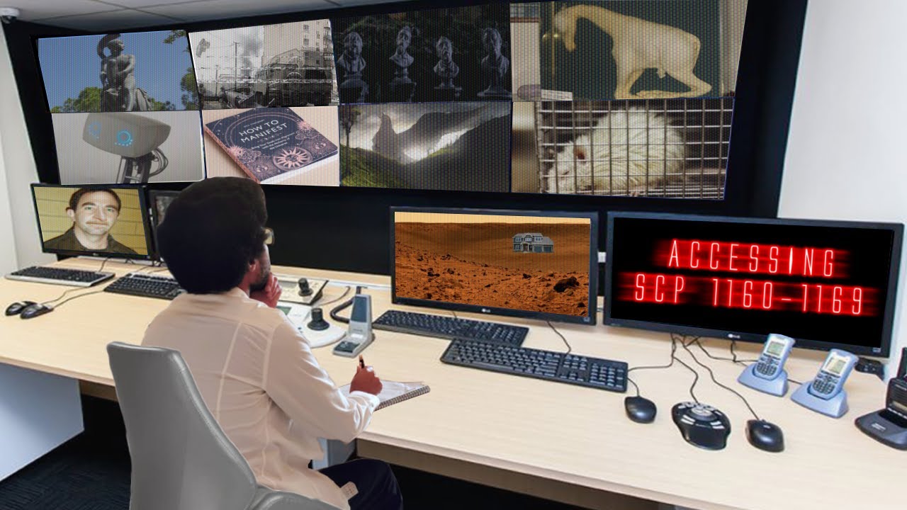 AFROFLUFF READING: SCP 1160-1169 - YouTube