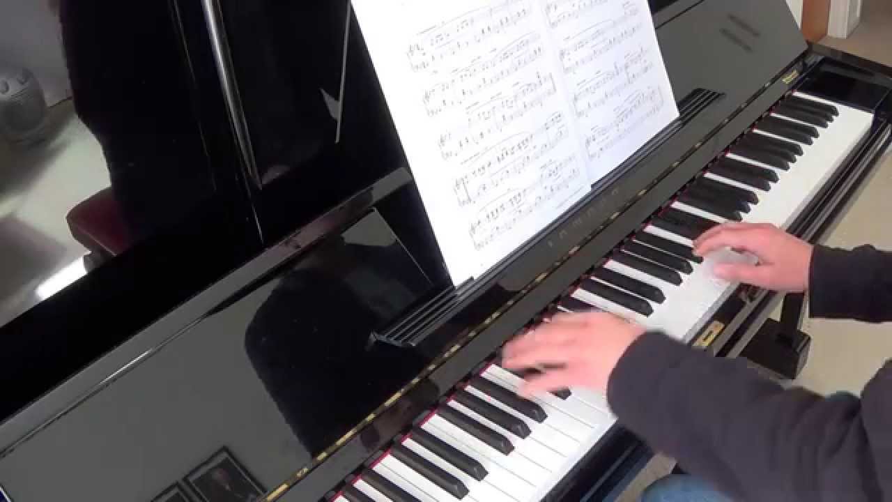 Valse Lente Trinity Grade 6 Piano 2015 2017 - YouTube