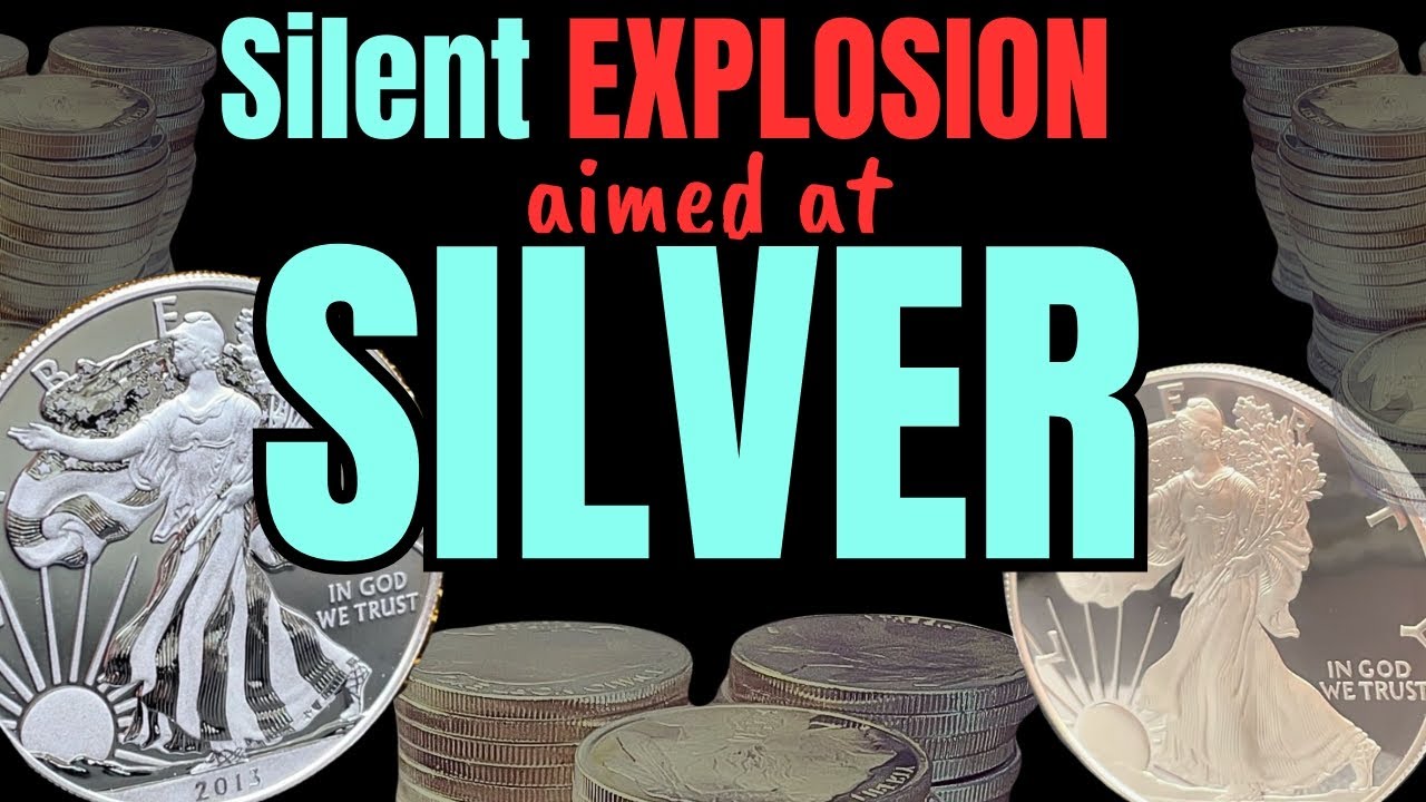Silent EXPLOSION Takes Everything You’ve Got in Silver on Monday - YouTube