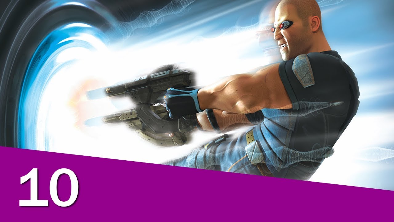TimeSplitters: Future Perfect [10] Something to Crow About // Two's a ...