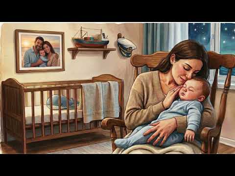 🚢 Babası Denizci Olan Bebeklere Ninni |🌙 Huzurlu Uyku Müziği Uzakta Ama Kalbimde 💙 Tolga’ma Sevgiyle