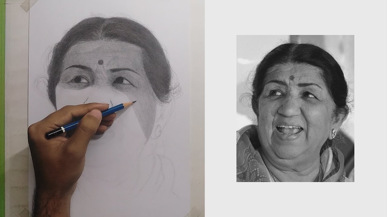 How To Shade Face Freehand Pencil Drawing Step By Step Tutorial how-to-shade-face-freehand-pencil-drawing-step-by-step-tutorial