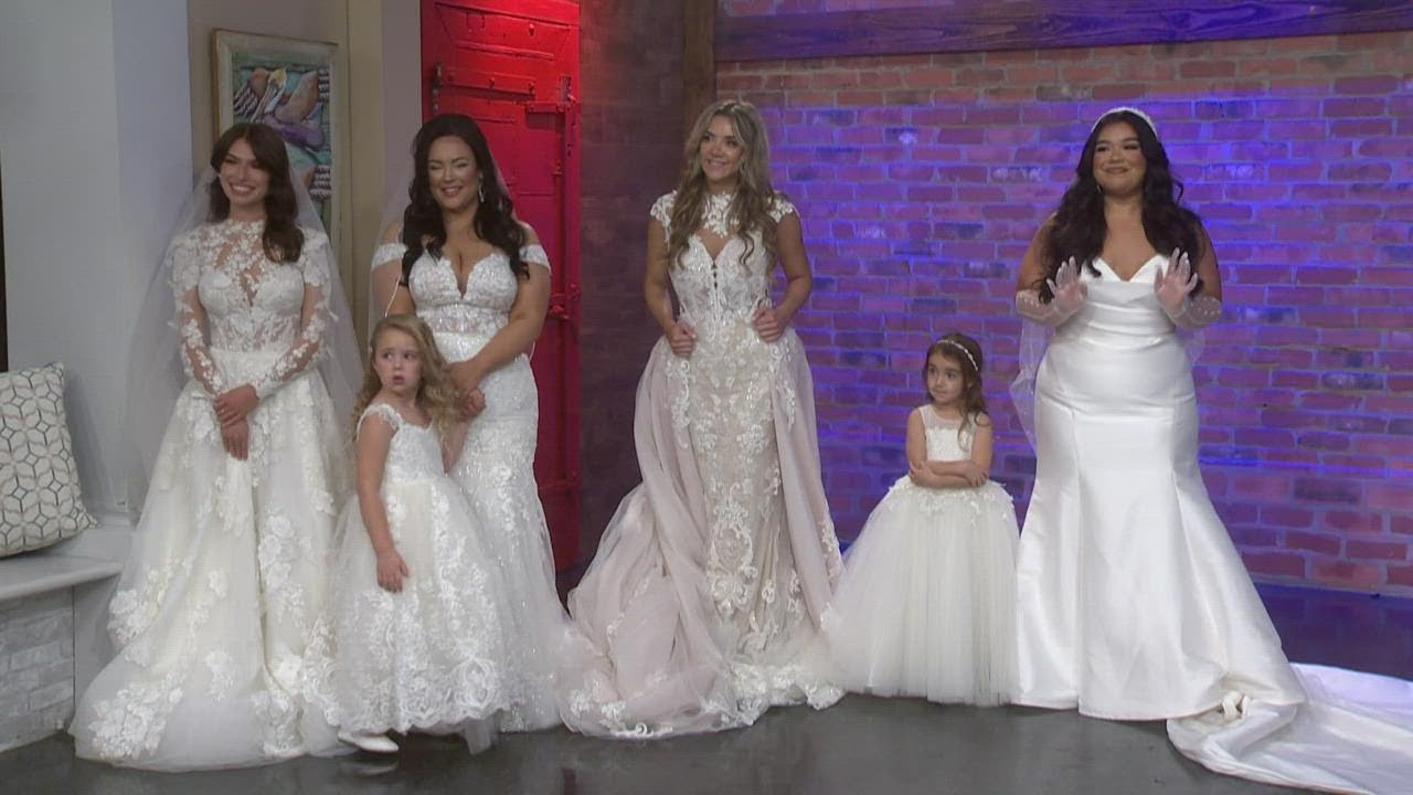 New Orleans Bride Magazine shares bridal looks from Town & Country ...