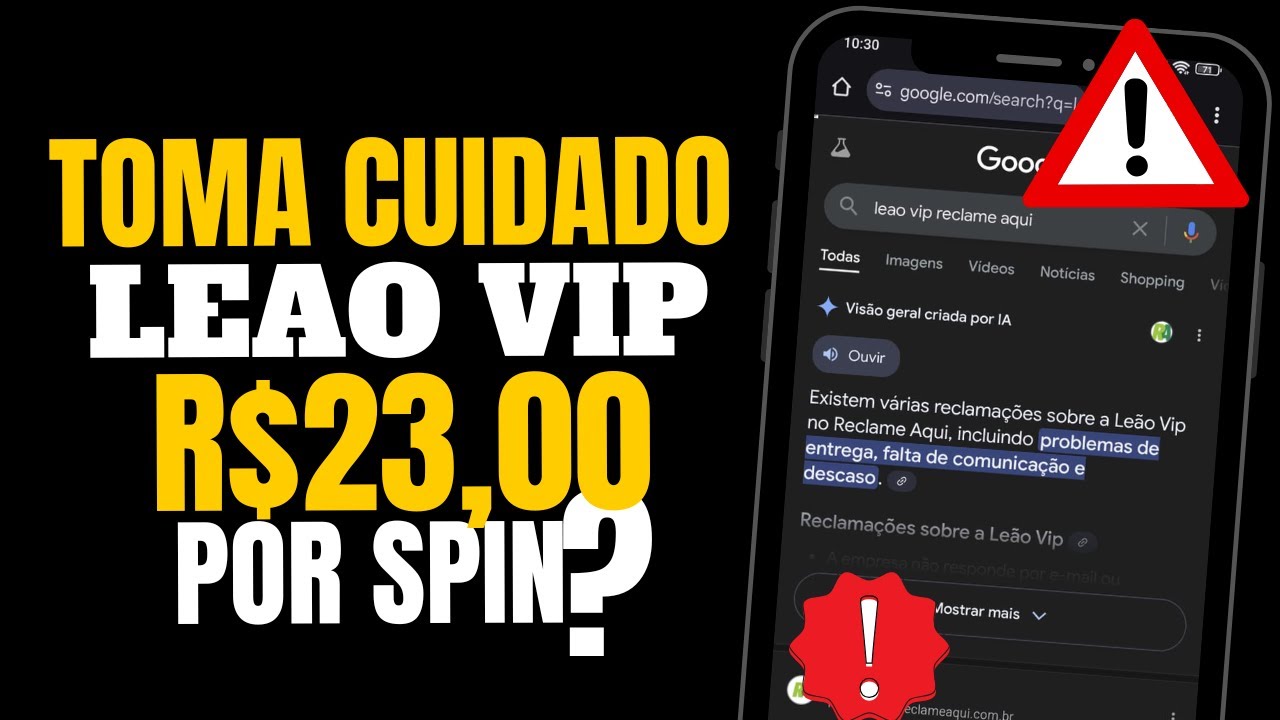 App Leao Vip Paga Mesmo? o Aplicativo Leao Vip é Golpe Sim! Plataforma Leao Vip é Confiável ...