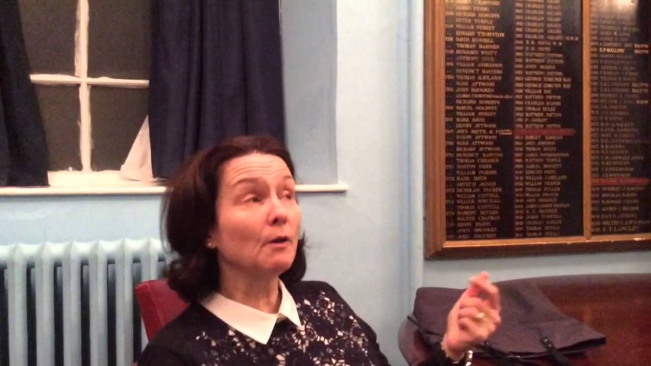 Emily Mayhew Wounded Event Question 2 - YouTube