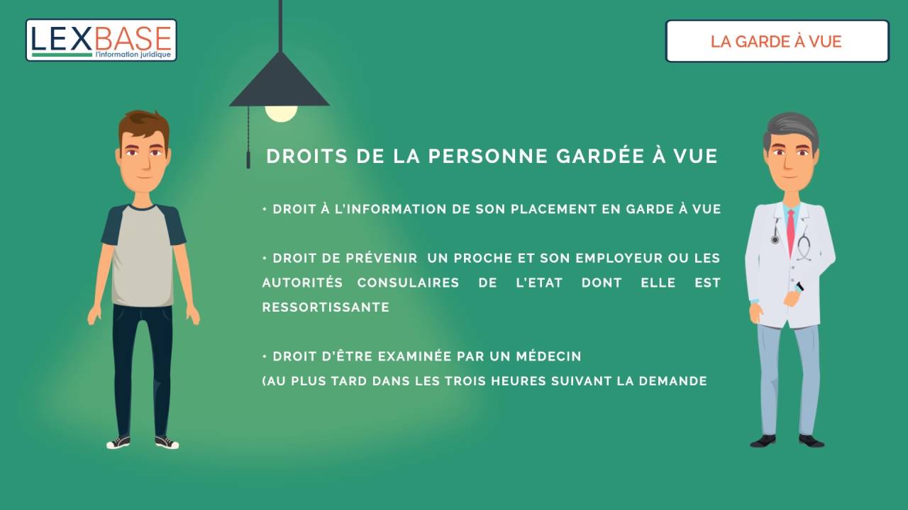 La garde à vue - YouTube