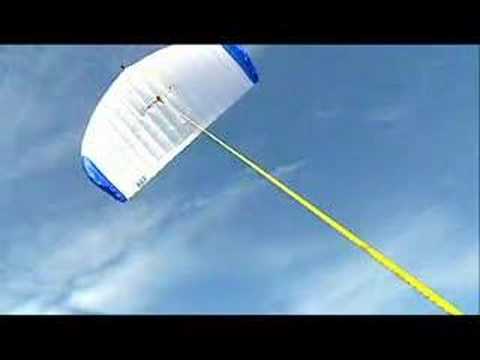 1. Fahrt der MS Beluga SkySails mit innovativem Windantriebs - YouTube