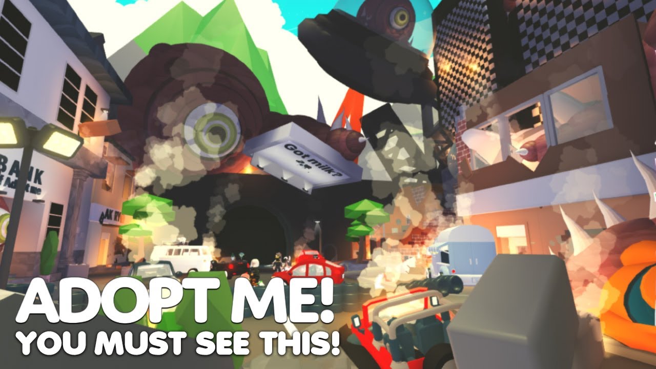 YOU MUST SEE THIS! IT'S UNBELIEVABLE! in Adopt me! - YouTube