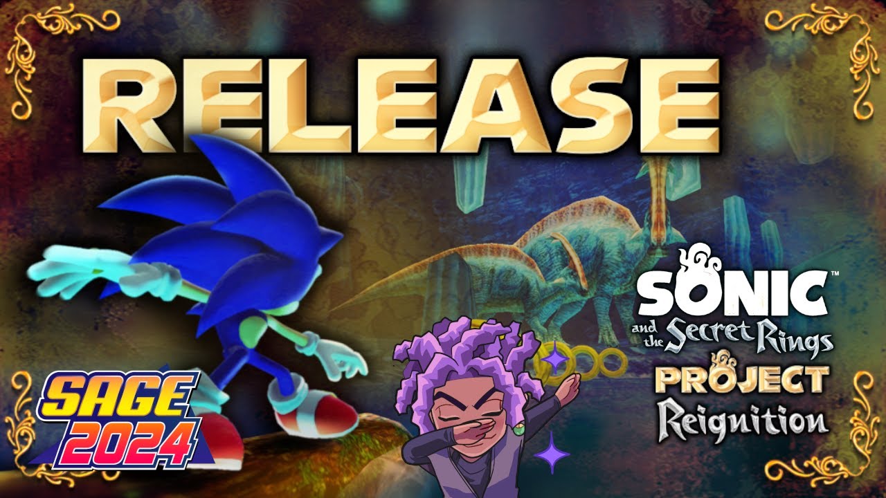 Sonic and the Secret Rings Project Reignition (SAGE 2024) - YouTube