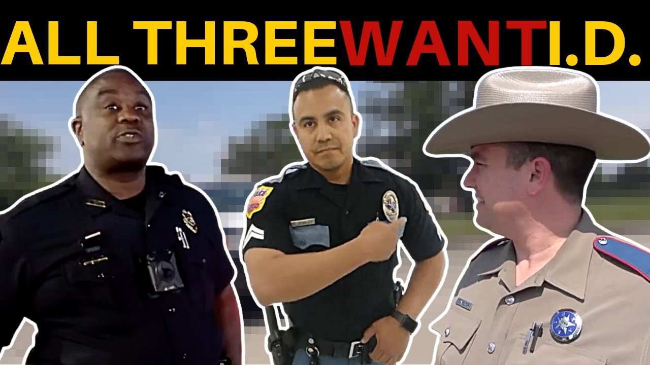 When Cops ASK For I.D. But Don’t Get I.D. 🚫 - YouTube