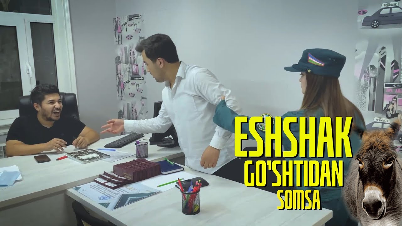 Prjanoff - Eshshak go'shtidan somsa 😳 - YouTube