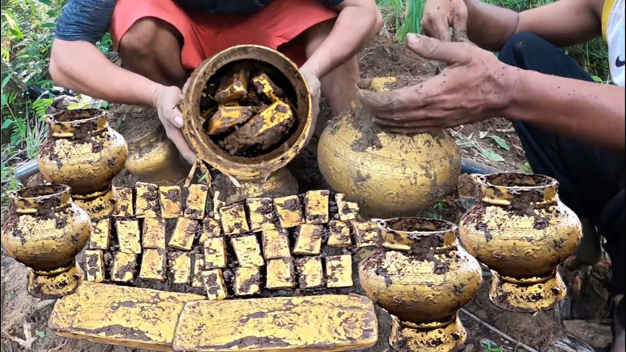 Japanese Treasure Discovered in Western Mindanao - YouTube