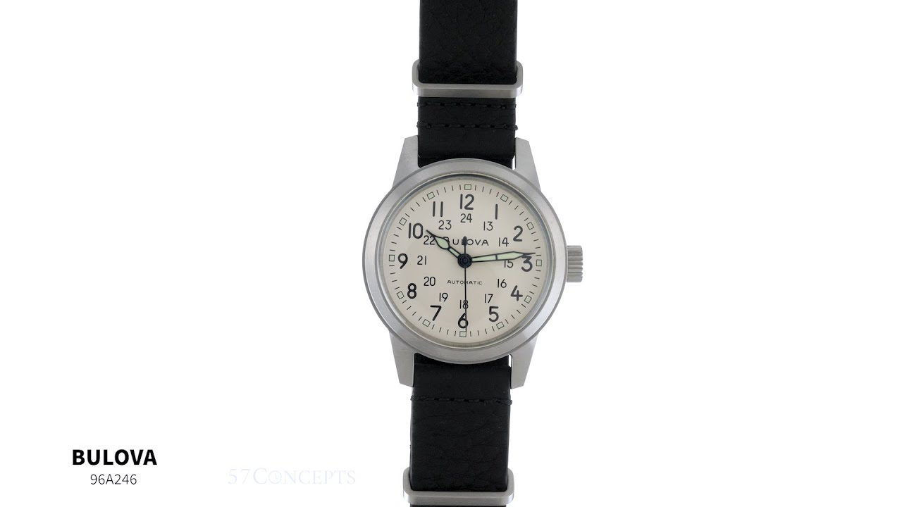 Bulova 96A246 Classic • Zegarek męski - YouTube