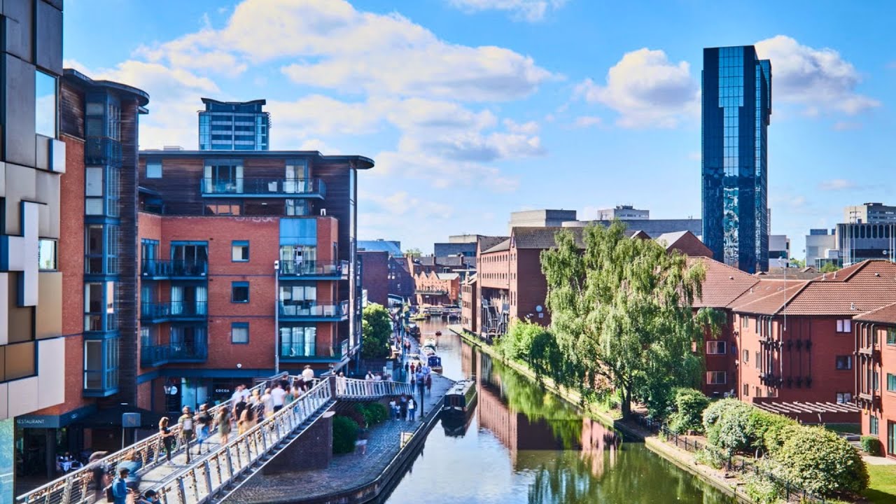 Birmingham, UK: um passeio pela cidade atemporal - YouTube
