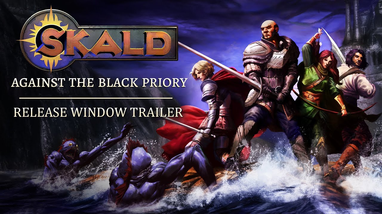 SKALD: Against the Black Priory - Release window announcement trailer ...