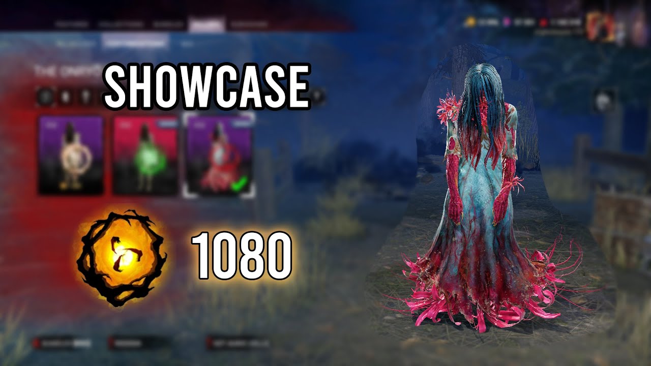Deadly Equinox Sadako Skin Showcase - Dead by Daylight - YouTube