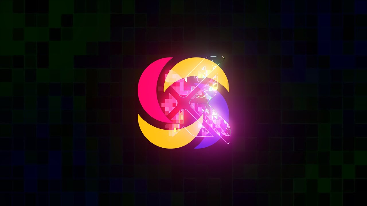 Logo Animation | Pixel Logo Animation After Effects | BanyaBasak | 3D ...