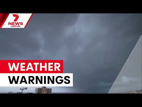Extreme weather hits eastern Australia this weekend | 7NEWS