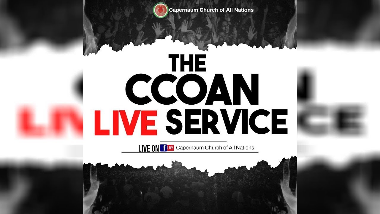 🔴THE CCOAN SUNDAY LIVE SERVICE BROADCAST (25 AUGUST 2024) - YouTube