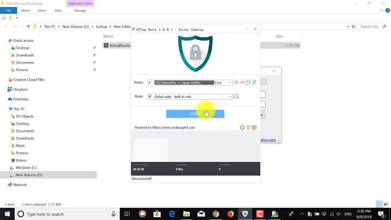 How to install Virtual Router Plus on Windows - YouTube