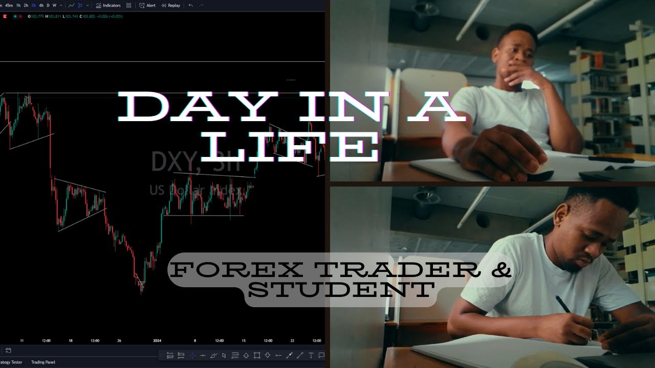 Day In A Life Of A College Forex Trader || Exposing a Profitable ...