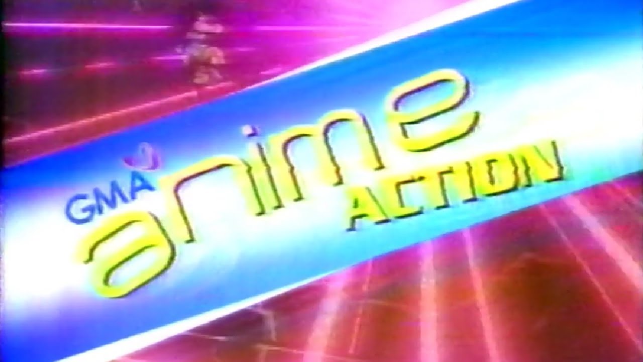 GMA - Anime Action promo (2004) - YouTube