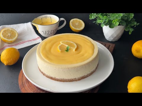 EN İYİ LİMONLU CHEESECAKE TARİFİ