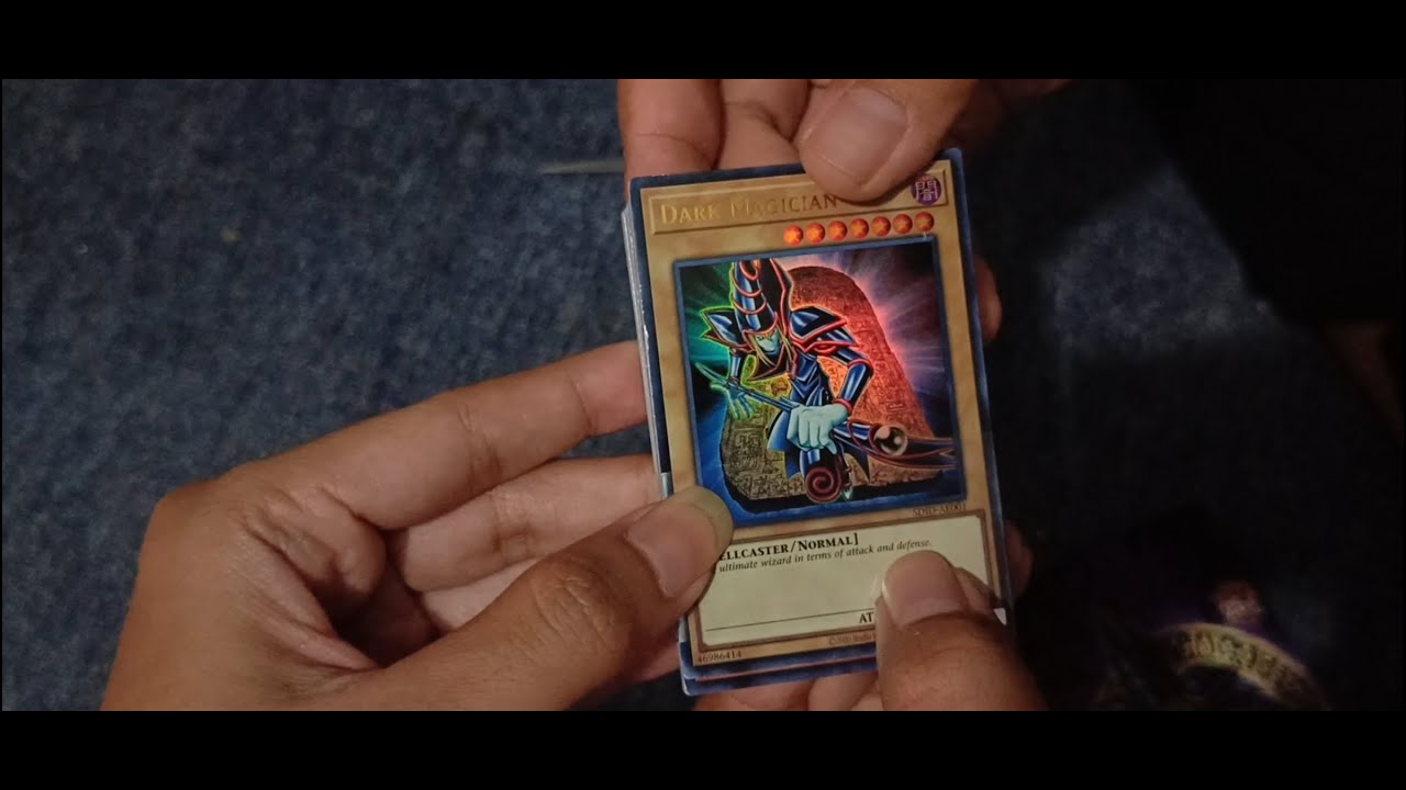 Unboxing Structure Deck Illusion of the Dark Magician (OCG Asia English ...