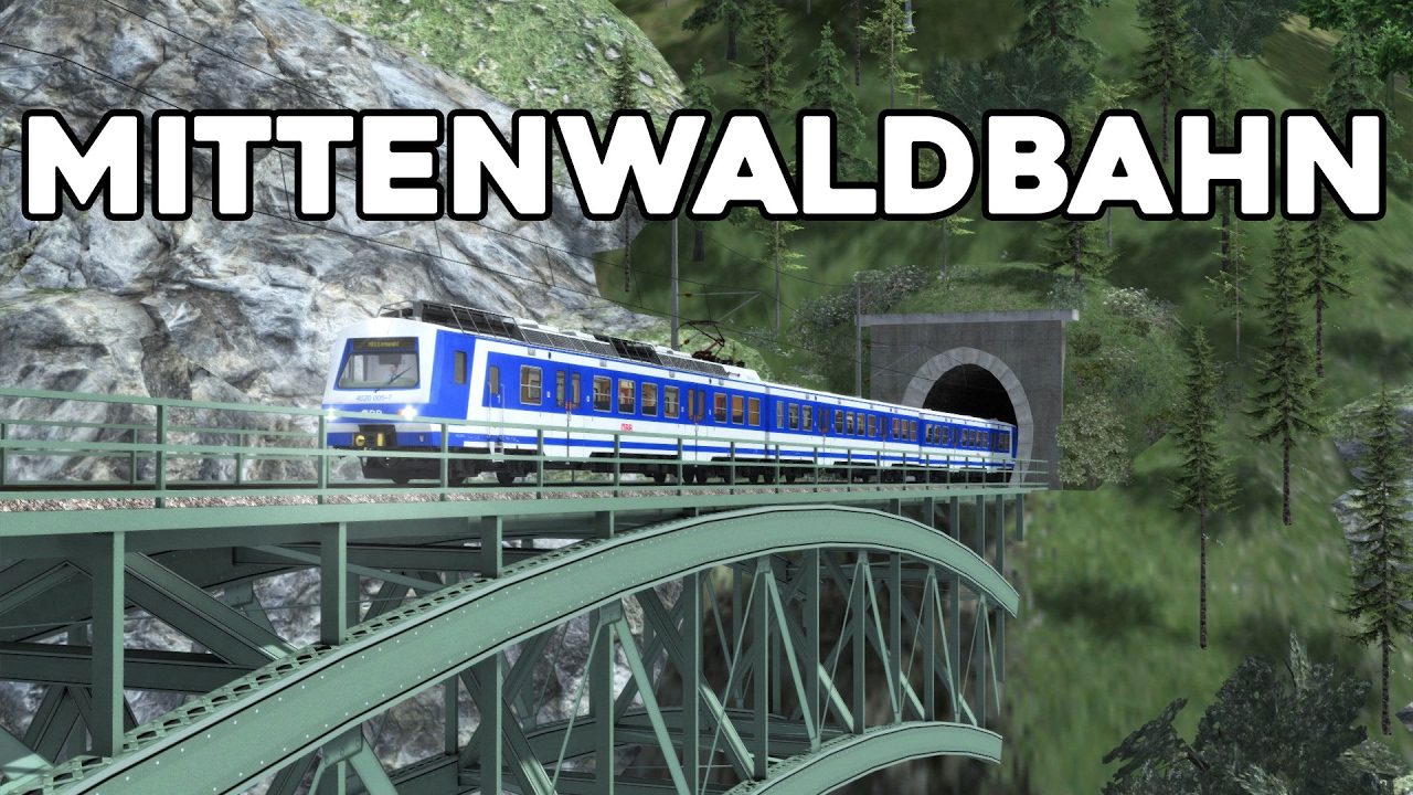 DTG 4020 und Mittenwaldbahn Train Simulator #010 [DEUTSCH] - YouTube