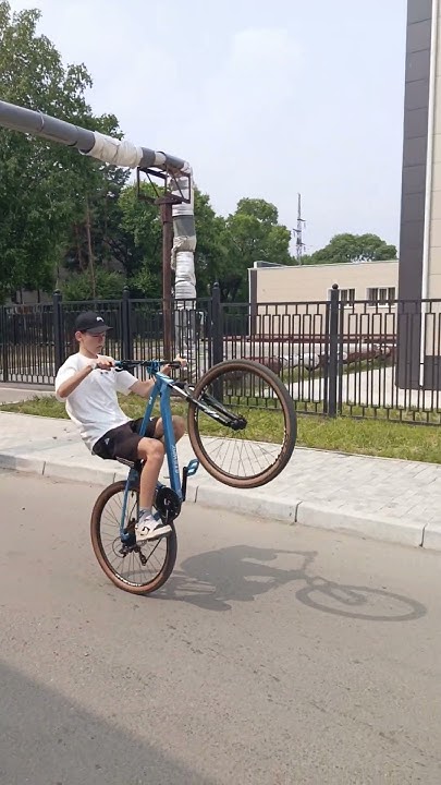 #mtb #bikelife #wheelie #bmxlife #велосипед #покатушки #cycling #лето # ...