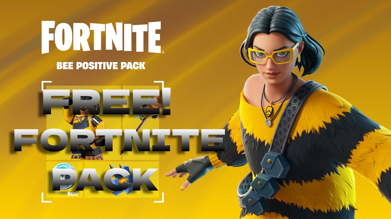 *FREE* Fortnite Pack! - YouTube