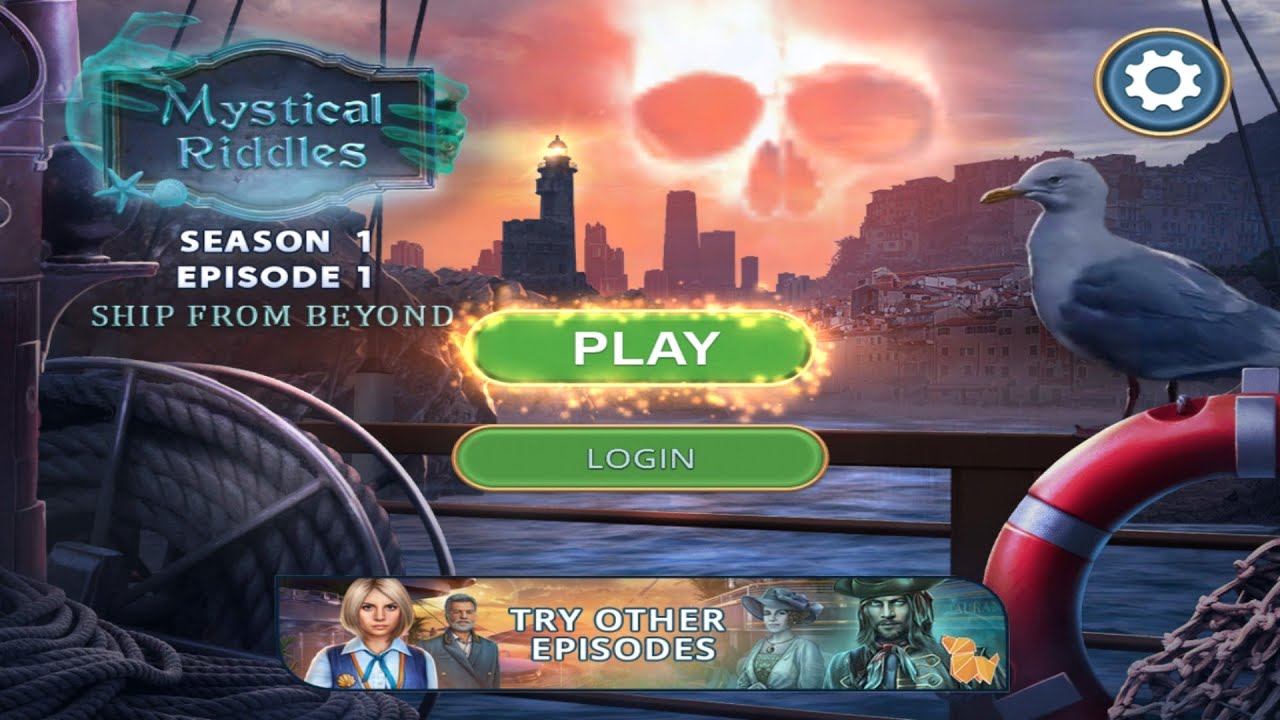 Mystical Riddles Season 1 Episode 1 Ship From Beyond Complete ...