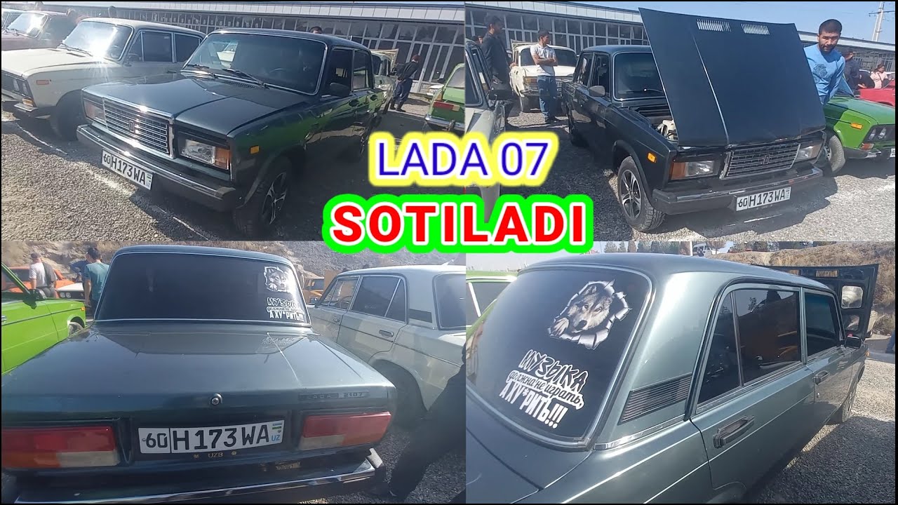 Vaz 21 07 mashinasi sotiladi. Namangan mashina bozoridan.| LADA 07 | # ...