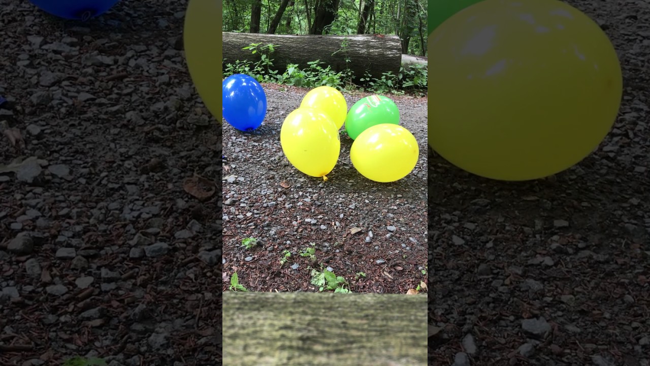 Stomp to pop some Balloons - YouTube