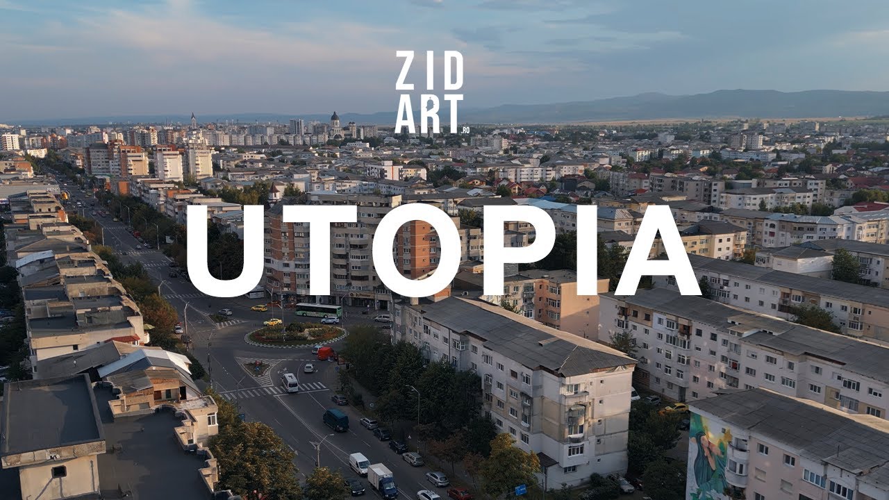 ZIDART - UTOPIA | Official Movie 2022 | Bacău Street Art Festival | Romania - YouTube